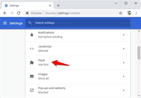 How To Enable Flash On Chrome For Specific Websites
