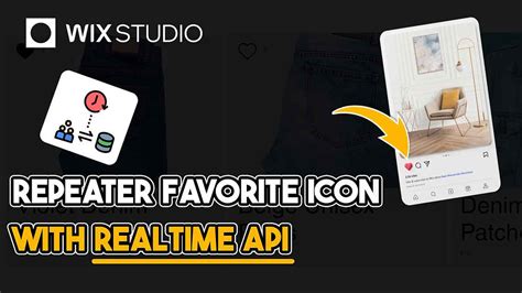 Favorite Repeater Icon With Realtime Api Wix Ideas