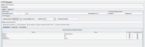 Java Jmeter Test Restful Web Services With Files Upload Stack Overflow