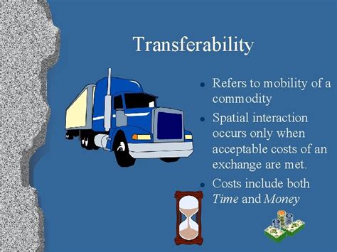 Ullmans Spatial Interaction Model AP Geography Travel Patterns