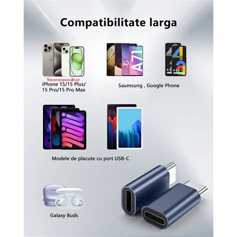 Adaptor De Iluminat La Usb C 21a,bolongking Ios De Sex Feminin La Conectorul Usb De Tip C De Adaptor De Iluminat La Usb C 21a,bolongking Ios De Sex Feminin La Conectorul Usb De Tip C De