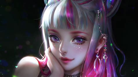 Wallpapers Girl Fantasy Singing