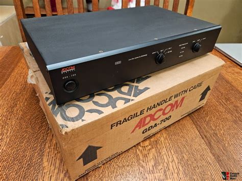 Adcom Gda 700 Dac D A Converter Photo 5414098 Us Audio Mart