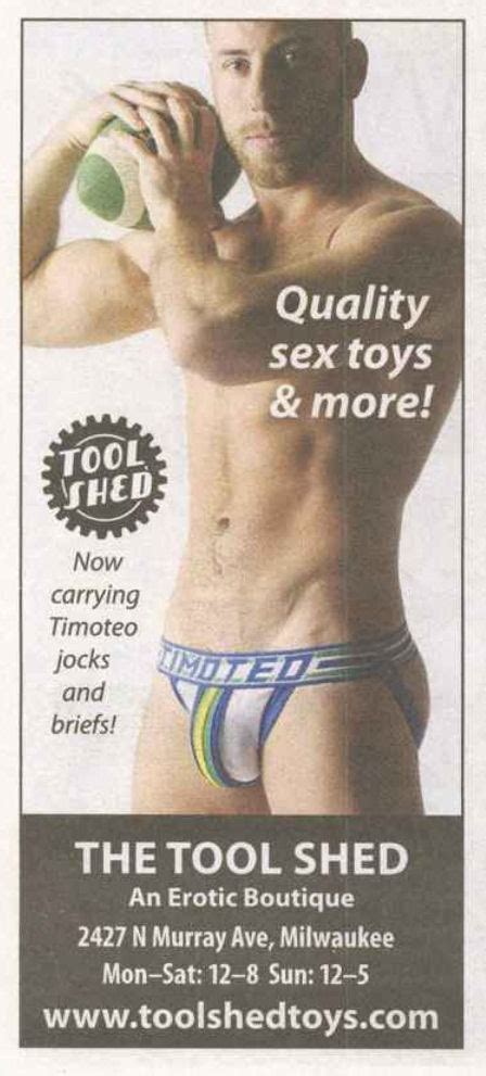 Tool Shed Retail Businesses In History Of Gay Lesbian Life Wisconsin