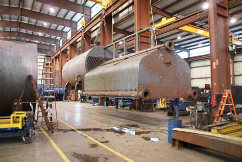 Boiler Fabrication Image Gallery