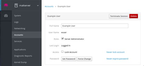 Chapter 3 Managing User Accounts In The Web Console Red Hat Product