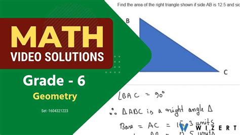 Mastering Geometry Ace Your Tests With Must Know Multiple Choice Questions And Detailed Answers