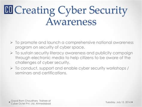 National Cyber Security Policy 2013 Ncsp Pdf