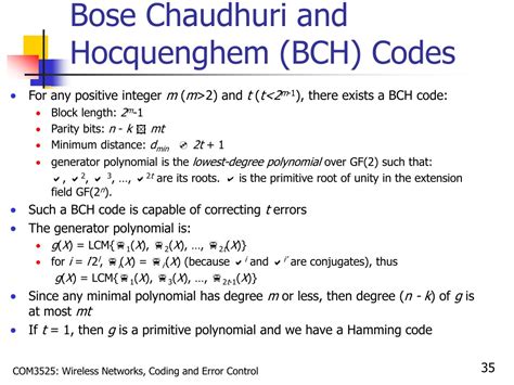 Ppt Coding And Error Control Powerpoint Presentation Free Download