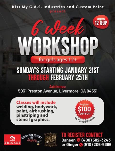 Coming Up In January My Shop Mate Daneen Airbrushdemons And I Are