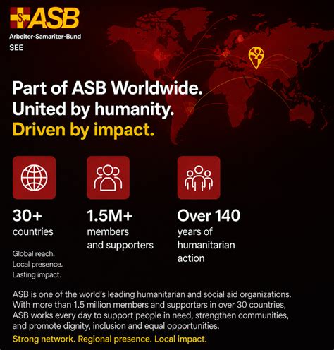 Asb Arbeiter Samariter Bund Asb More Than 140 Years Of Solidarity