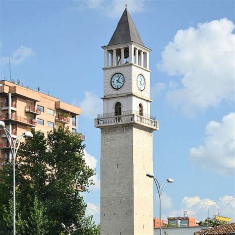 Tiranë Kulla E Sahatit Présentation Et Avis Des Voyageurs