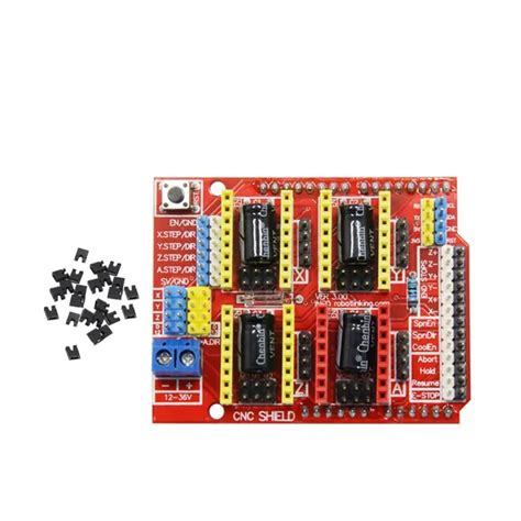 ramps cnc shield v3 engraving machine 3d printer a4988 driver expansion board for arduino