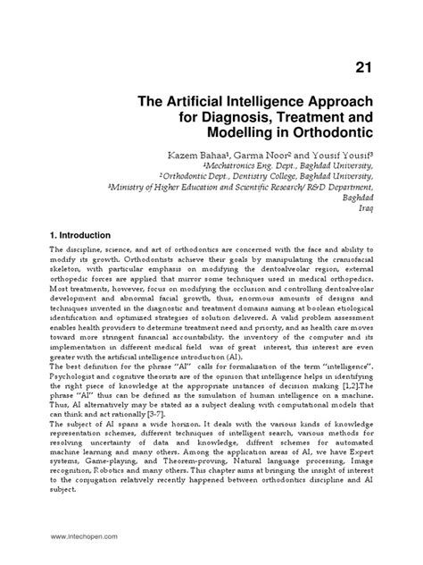 the artificial intelligence approach for pdf pdf genetic algorithm