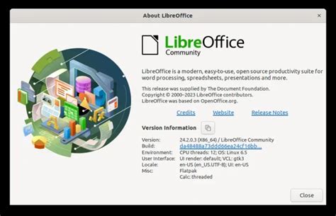 Libreoffice 2420 Released New Version Numbering Scheme Ubuntuhandbook