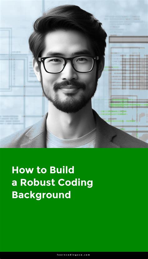 how to build a robust coding background computer science degree