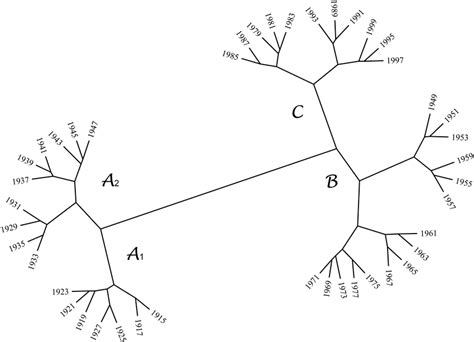The Hierarchical Tree Generated By The Hierarchical Clustering Hc