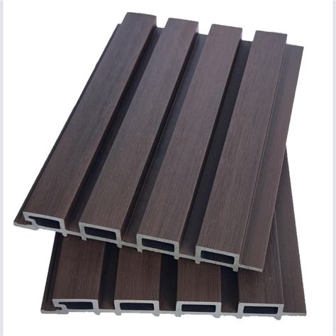 Ecoclad Padauk Brown Cladding Titan Trade Centre Melbournes Most
