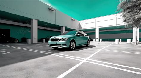 무모한 운전자의 3d 렌더링 이미지에 묘사된 미숙련 공원 작업 작업 3d 배경 충돌 배경 공원 배경 이미지 Hd 작업 3d 충돌 공원 배경 사진 무료 다운로드