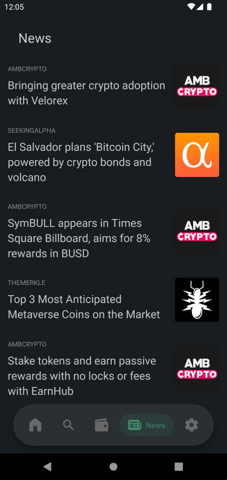 Cryptocurrency Wallet App Android Source Code By Mikodes CodeCanyon