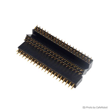 قیمت و خرید پین هدر 2x20 مادگی فاصله پین 254 میلی متر
