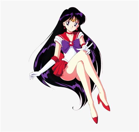 Sailor Mars Transparent