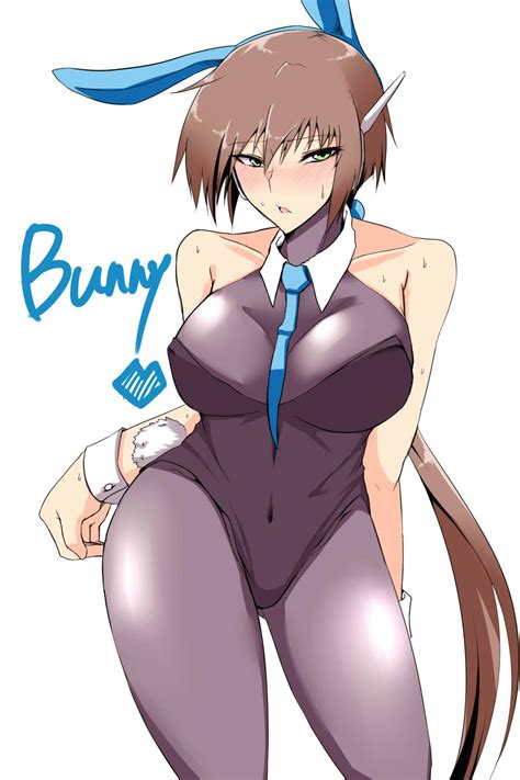Rule 34 Aile Blush Bunny Girl Bunnysuit Mega Man Mega Man Zx Advent