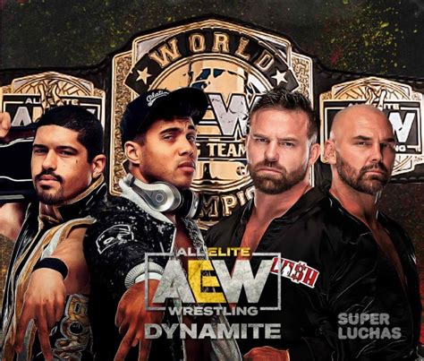 Aew Dynamite 7 De Diciembre 2022 Resultados En Vivo Superluchas