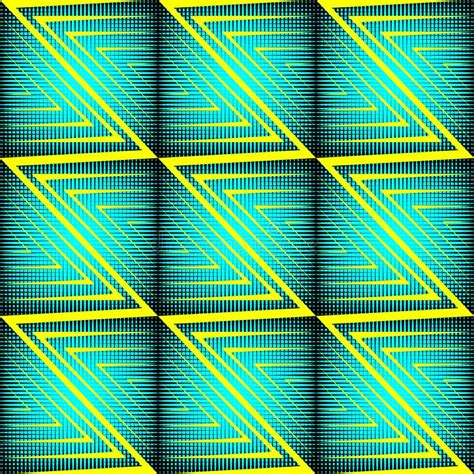 Seamless Geometric Pattern Abstract Minimalistic Wrapping Background Stock Vector