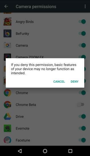 how to manage app permissions in android marshmallow android guides