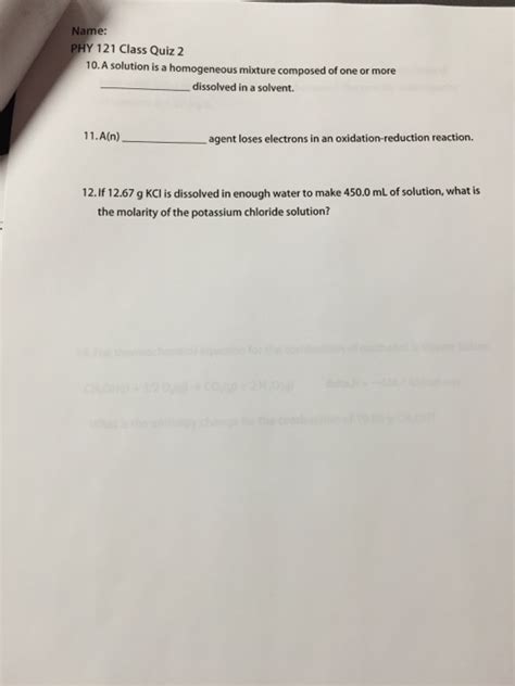 solved a solution is a homogeneous mixture composed of one