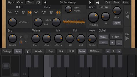 Audiokit Synth One Now Available For Iphone Free Soundset By Francis Preve