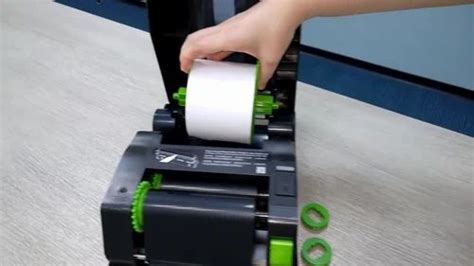 Tsc Te 210 Barcode Label Printer Max Print Width 4 Inches Resolution 203 DPI 8 Dots Mm At