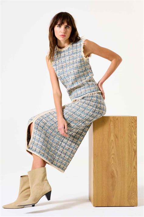 Nina Tweed Skirt Divine