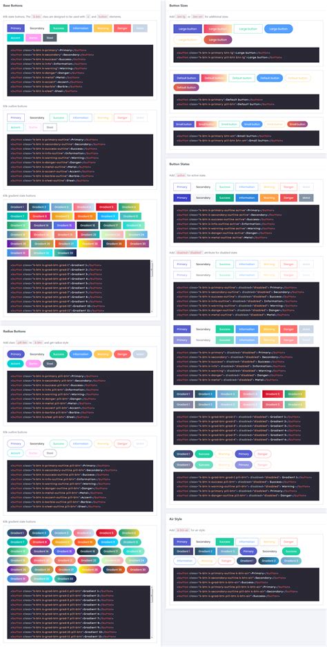 Klik CSS Buttons By NiftyTheme CodeCanyon