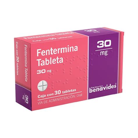 Fentermina 30 Mg