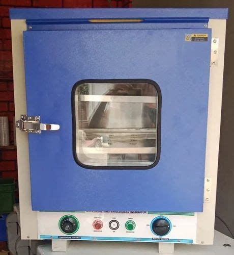 Bacteriological Incubator Machine 43 Litre At ₹ 5000piece In Ambala