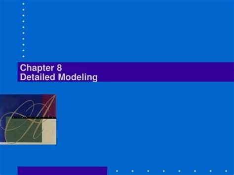 Ppt Chapter 8 Analysis Modeling Powerpoint Presentation Free