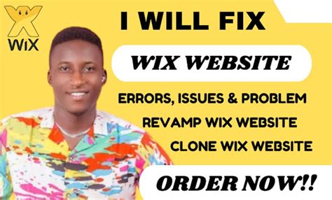 Clone Wix Website Fix Wix Errors Wix Maintenance Connect Wix Domain