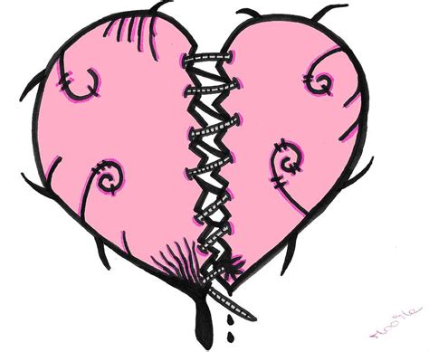 Broken Hearted Drawings