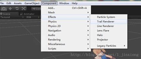 unity挥动武器产生的剑痕特效 unity如何添加剑气特效 csdn博客
