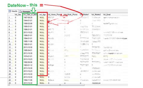 Datediff Sql Server