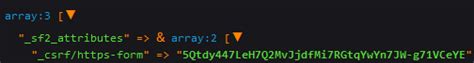 Forms Php Csrf Protection With Symfony Stack Overflow