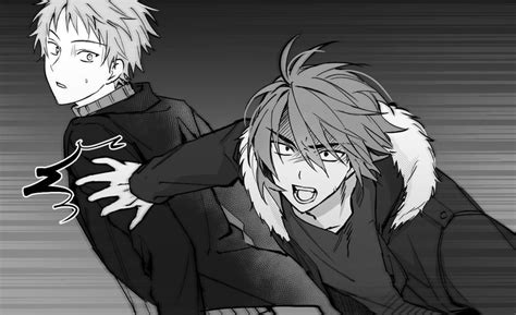 Atou Haruki And Isoi Reiji Saibou Shinkyoku Drawn By Linu Danbooru