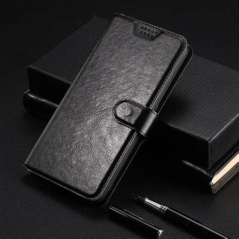 Чехол-книжка для телефона V30 Vita, с отделением для карт, из кожи ...