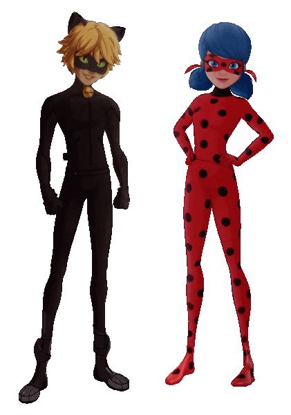 Chat Noir And Ladybug By Kenderline On Deviantart Chat Noir And Ladybug By Kenderline On Deviantart
