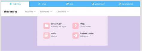 21 bootstrap responsive mega menu on hover webtopic