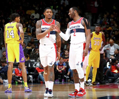 Bradley Beal John Wall