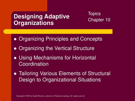 Ppt Designing Adaptive Organizations Powerpoint Presentation Free Download Id1823346