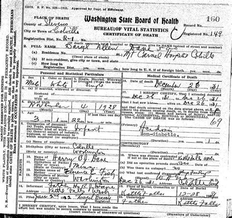 Daryl Alan Dane 1928 1931 Find A Grave Memorial